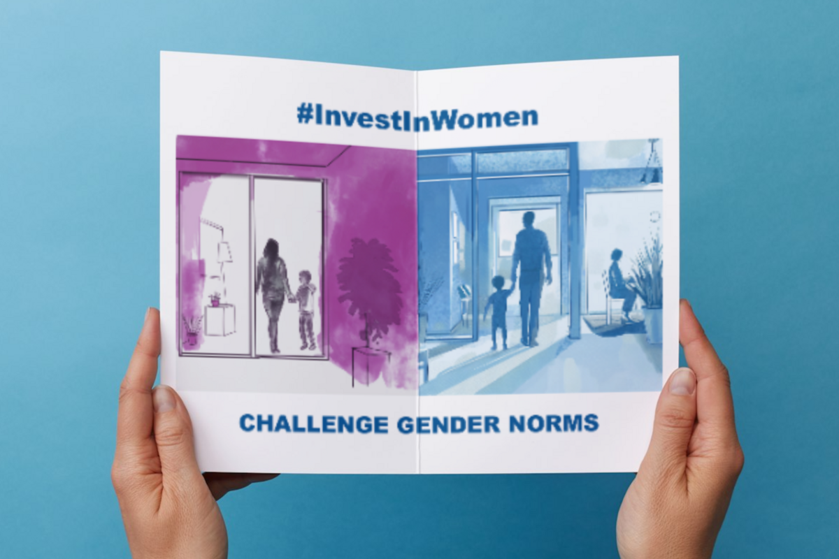 #InvestInWomen through Gender Transformative Communication (GTC) #InvestInWomen through Gender Transformative Communication (GTC)