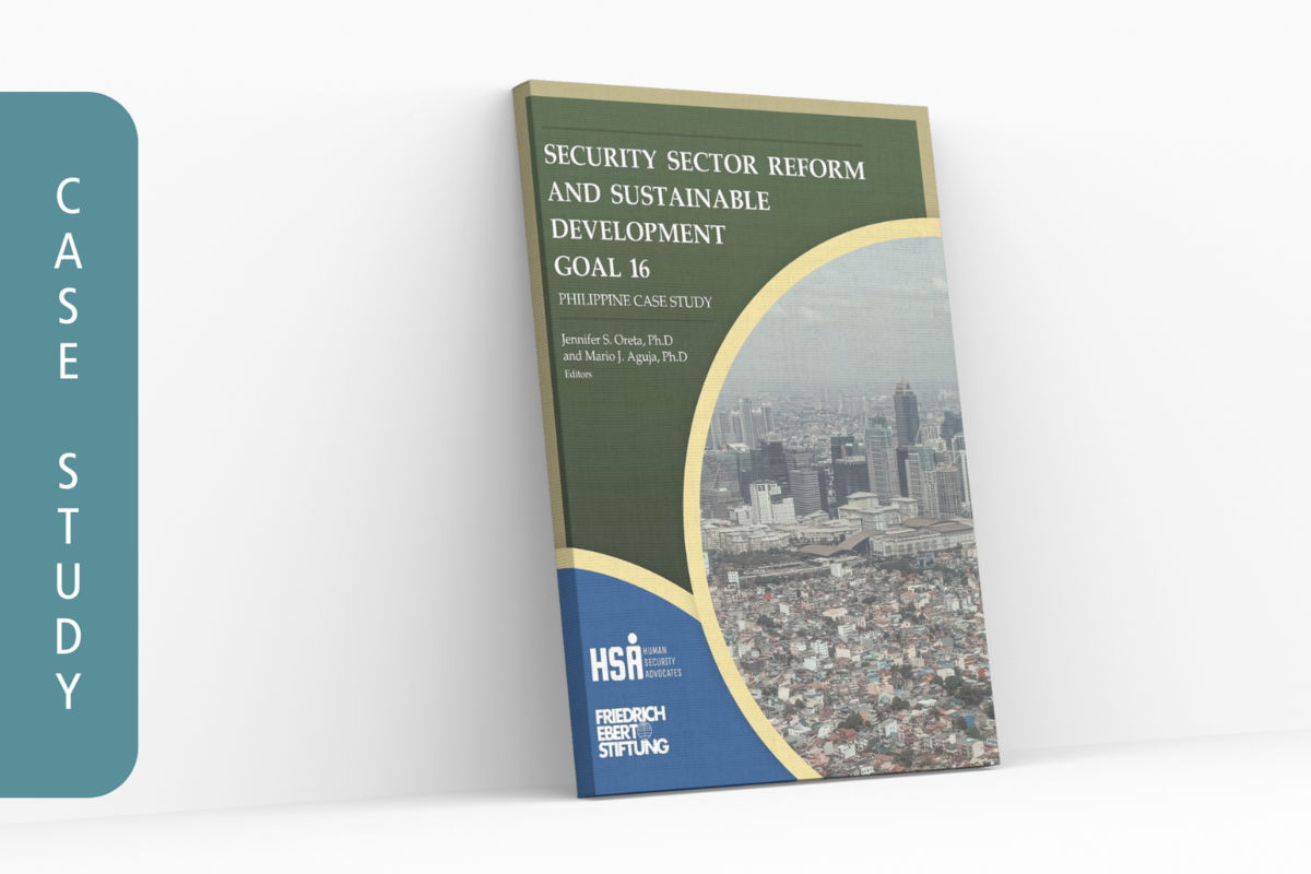 Security Sector Reform and Sustainable Development Goal 16: A ...